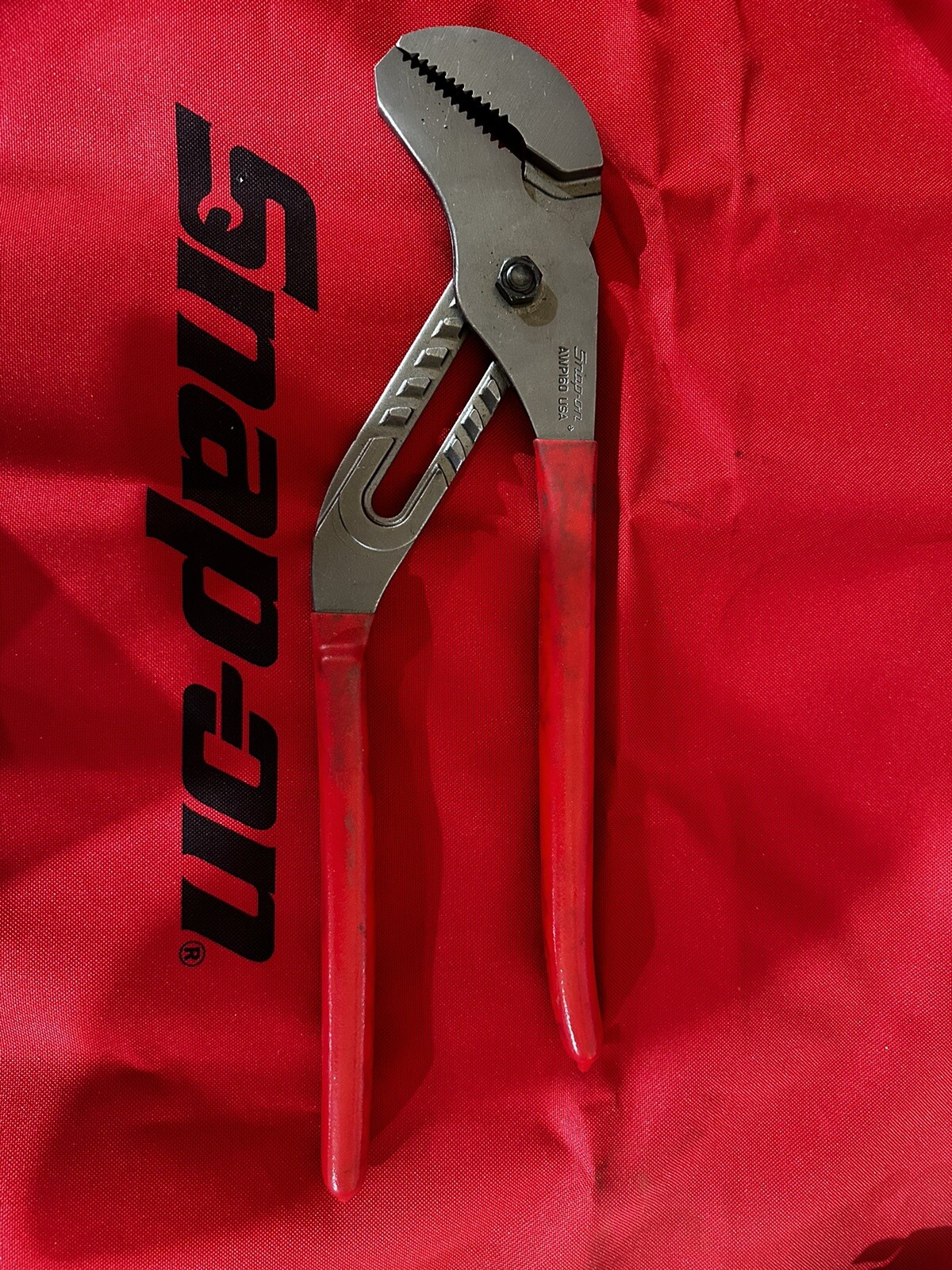 Snap On AWP160 - 16" Long Soft Grip Adjustable Joint Pliers | eBay