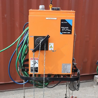 Obara Spot Resistance Welder ST21 Controller 150kVA Transformer DP-NET ...