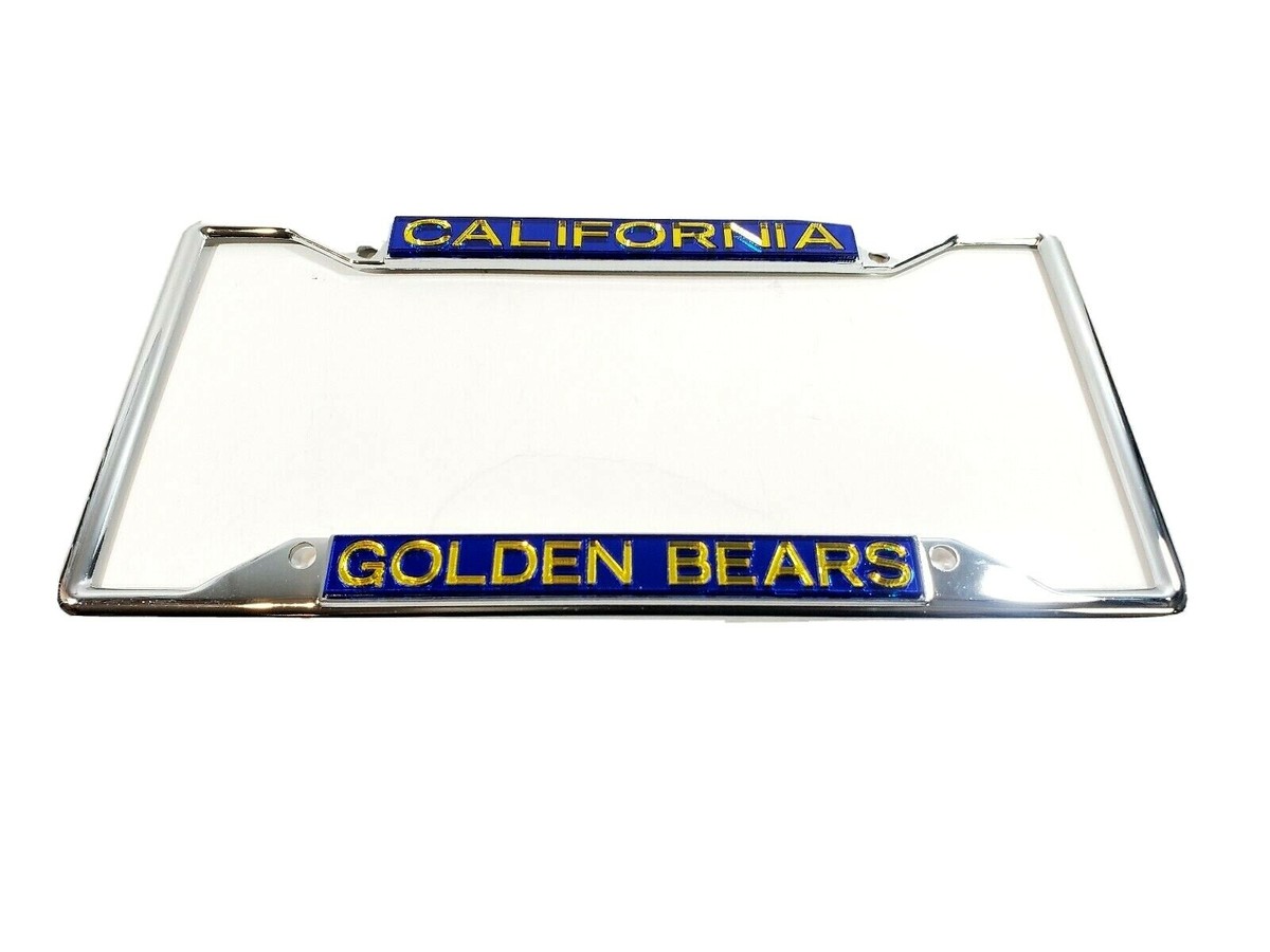Uc Berkeley License Plate Frame Amazon.com: Desert Cactus University