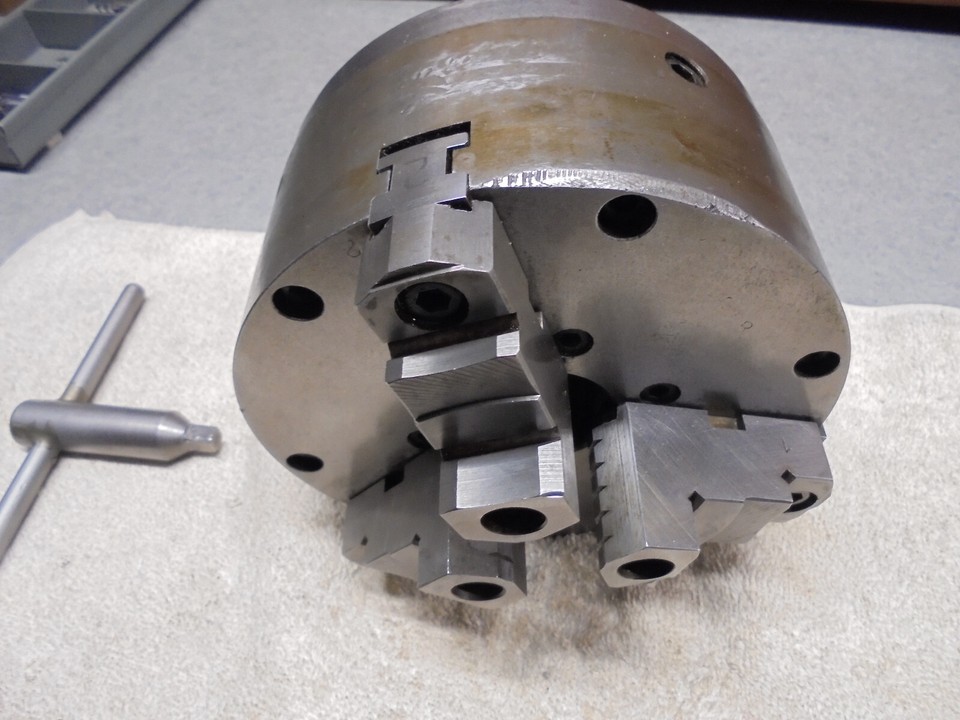 6" BUCK ADJUST TRU CHUCK FOR HARDINGE MODEL 2063R 2-3/16-10 MOUNT | eBay