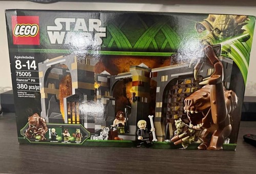 Lego Star Wars 75005 Rancor Pit New Sealed Retired Set New Factory ...