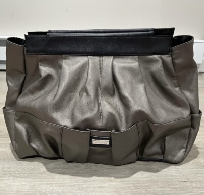 Nice Miche grey purse shell only. | eBay