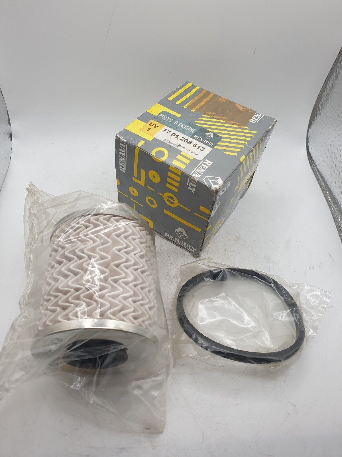 Renault Trafic Vivaro 2.0D Genuine Fuel Filter 7701208613 04-14 New OEM ...