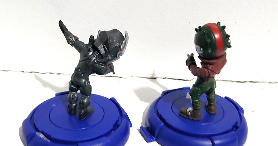 Domez FORTNITE Mini Figures Rust Lord Omega Dance Squad | eBay