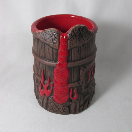 Tiki Farm False Idol Bar Tiki Mug Volcano Barrel Tropical San Diego CA ...
