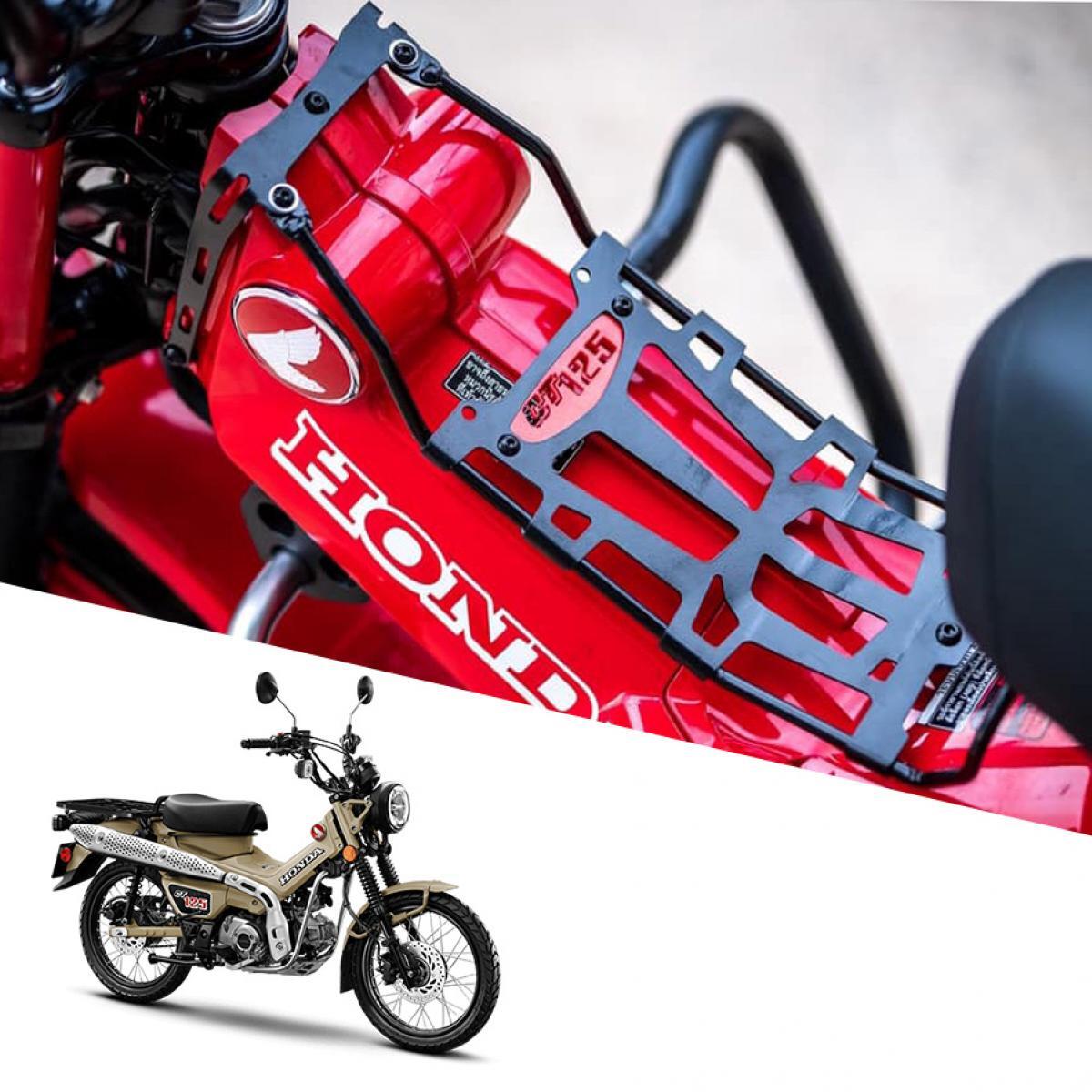 CENTER RACK CARRIER LUGGAGE V3 FOR HONDA CT125 CT HUNTER CUB TRAIL 125 ...