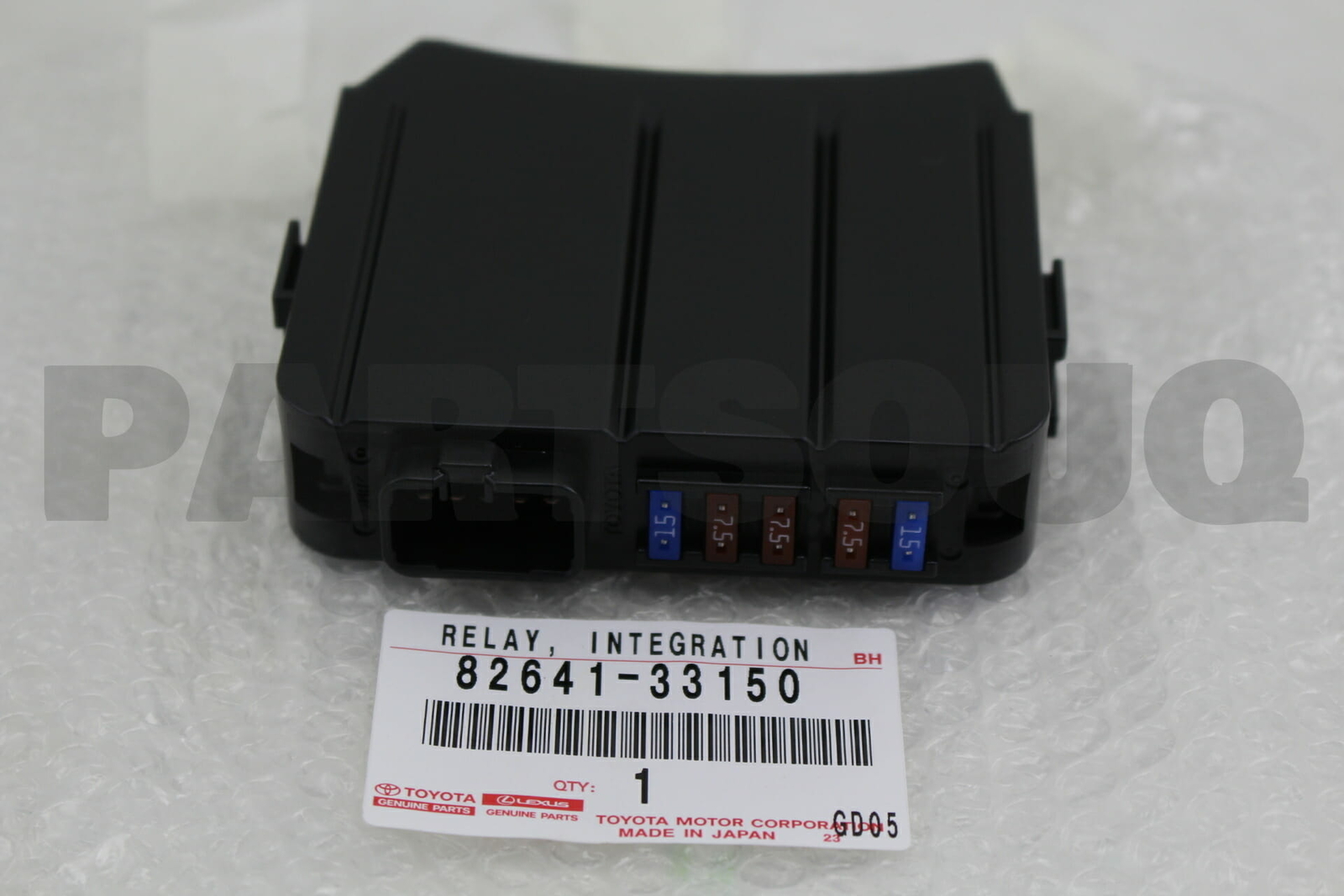 8264133150 Genuine Toyota RELAY, INTEGRATION NO.1 82641-33150 | eBay