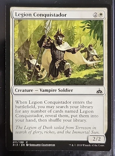 Magic the Gathering (mtg): RIX: Legion Conquistador (x 4) | eBay