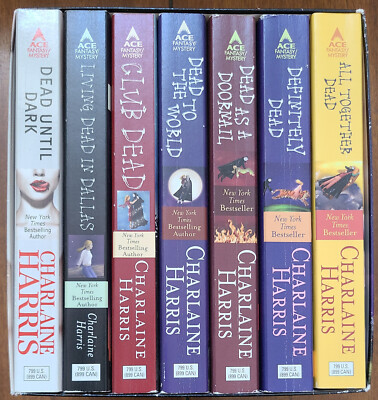 THE SOOKIE STACKHOUSE NOVELS Box Set by Charlaine Harris (PB 2008) True ...