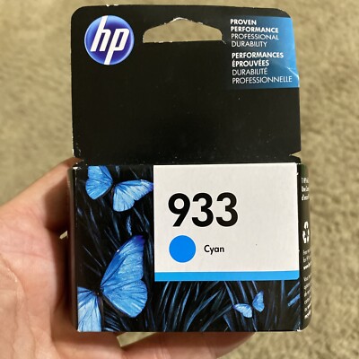HP 933 Cyan Ink Cartridge HP Officejet Exp November 2018 —-Free ...