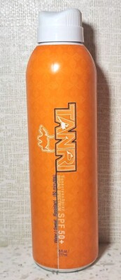 TANRI SPF50+ Sunscreen Spray Reef Safe for Face and Body Waterproof ...