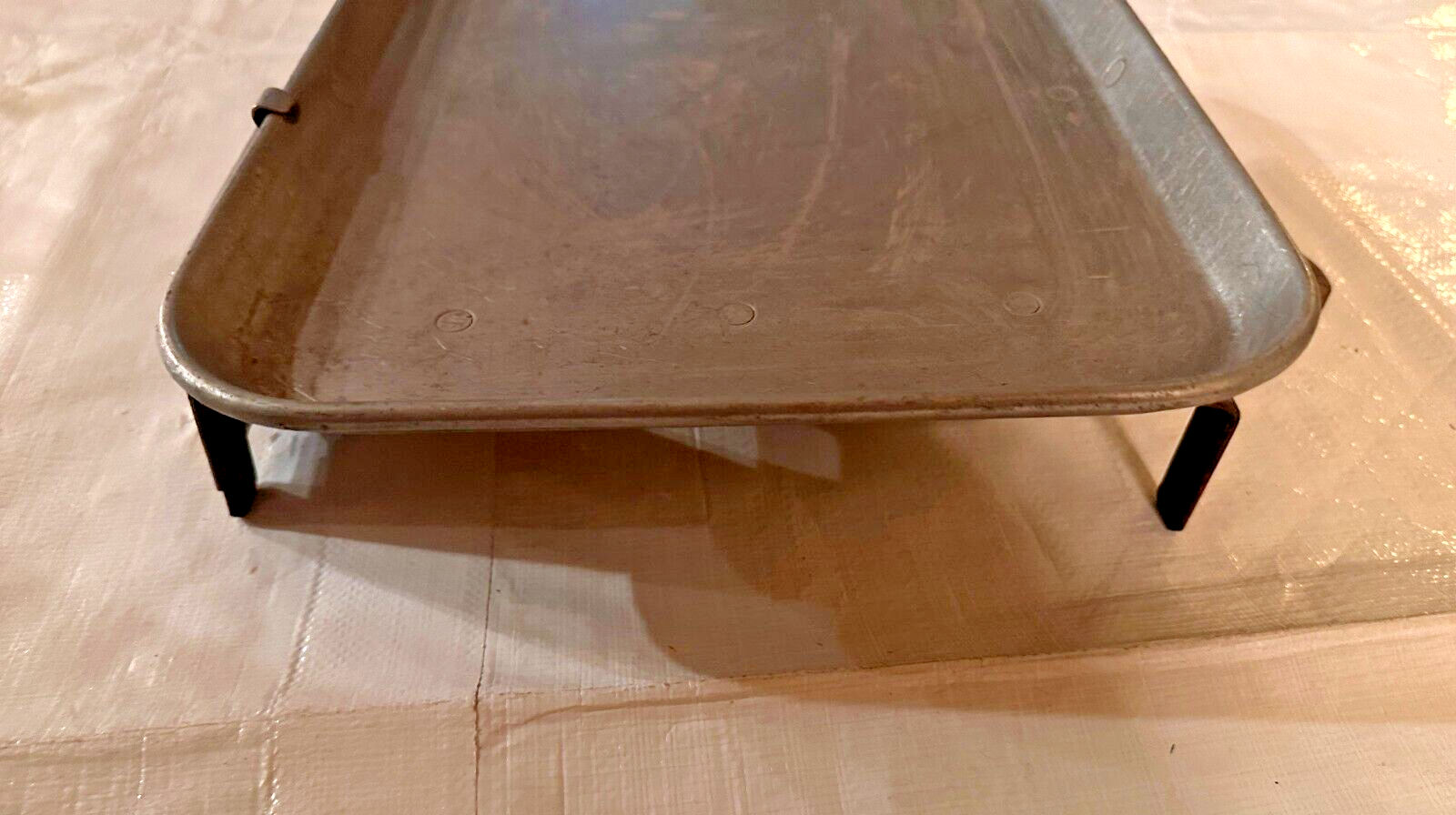 Vintage Sonic Car Hop Drive-In Tray Aluminum Car Auto Theatre Diner RT ...