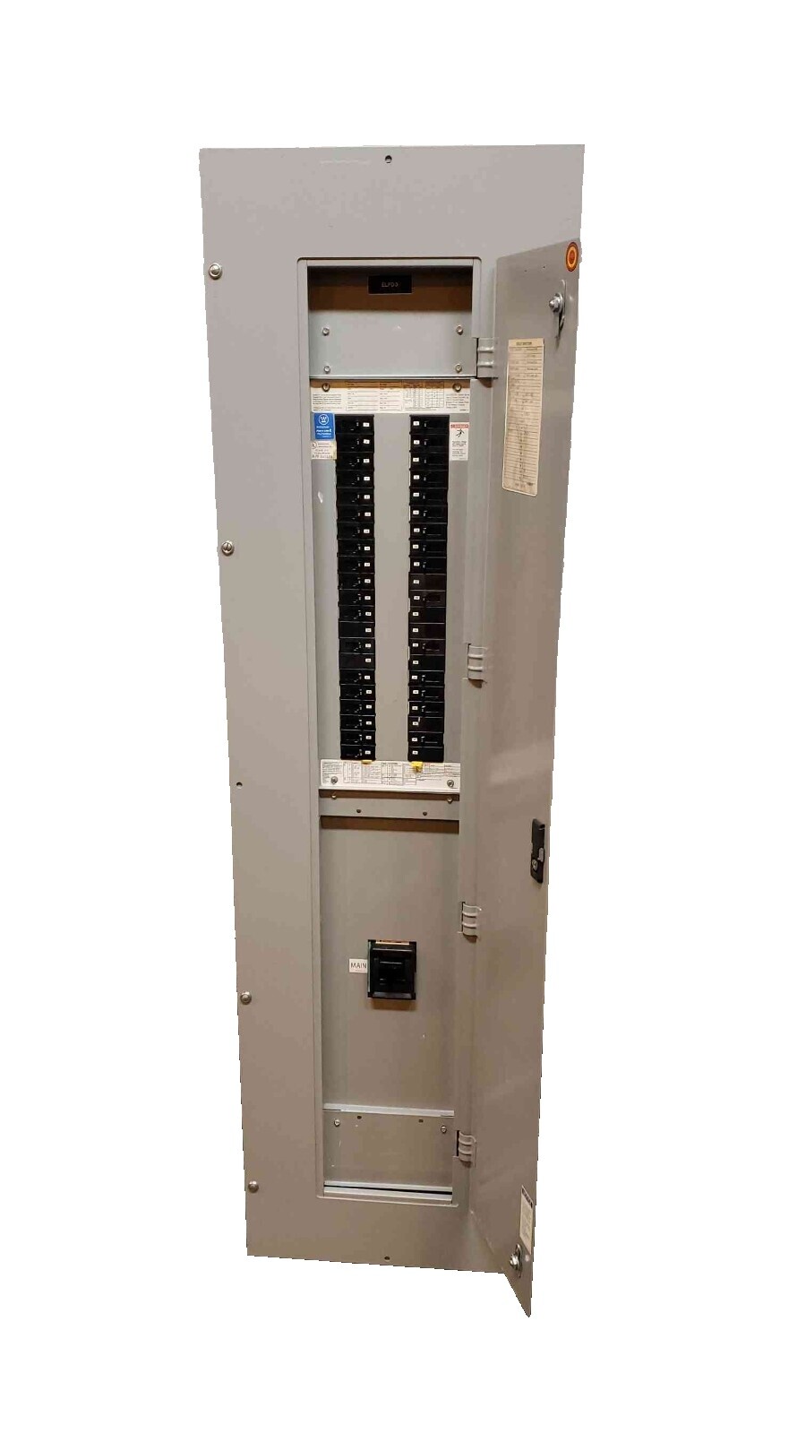 Siemens 100 A Maximum Amperage Electrical Panel & Distribution Boards ...