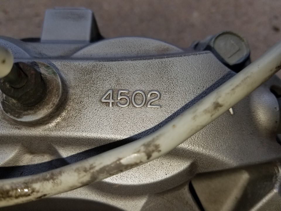2008 TO 2019 INFINITI FX50 G37 M37 M56 Q50 Q60 Q70 AKEBONO FRONT BRAKE ...