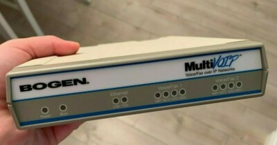 Bogen 2-port VoIP Gateway MVP210BG | eBay