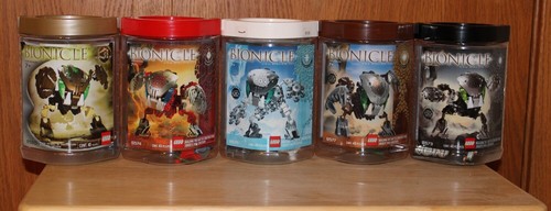 Lego Bionicle Lot 8560, 8574, 8575, 8577, 8573 | eBay