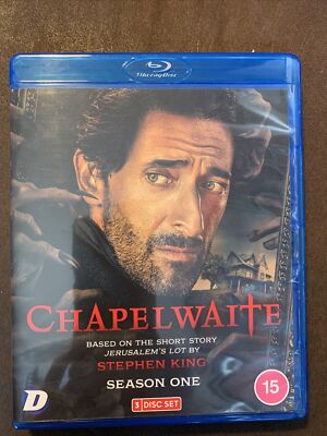 Chapelwaite Season 1 (Blu-ray) Adrien Brody, Emily Hampshire, Jennifer ...