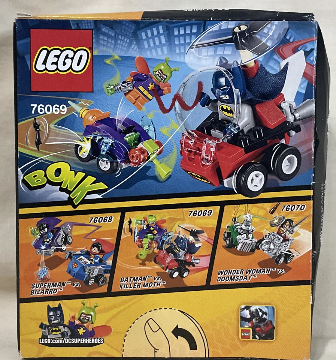 Killer Moth Lego Set