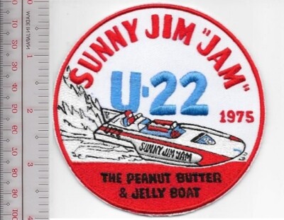Hydroplane Miss Sunny Jim 'Jam' U-22 1975 Unlimited Thunderboat Ra | eBay