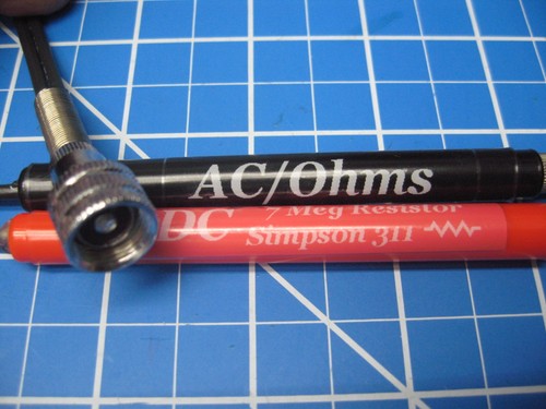 Custom VTVM Probe Set - Assembled - for Simpson 311 VTVMs - Switchcraft ...