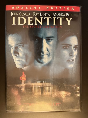 Identity (DVD, 2003, Special Edition) 43396005396| eBay
