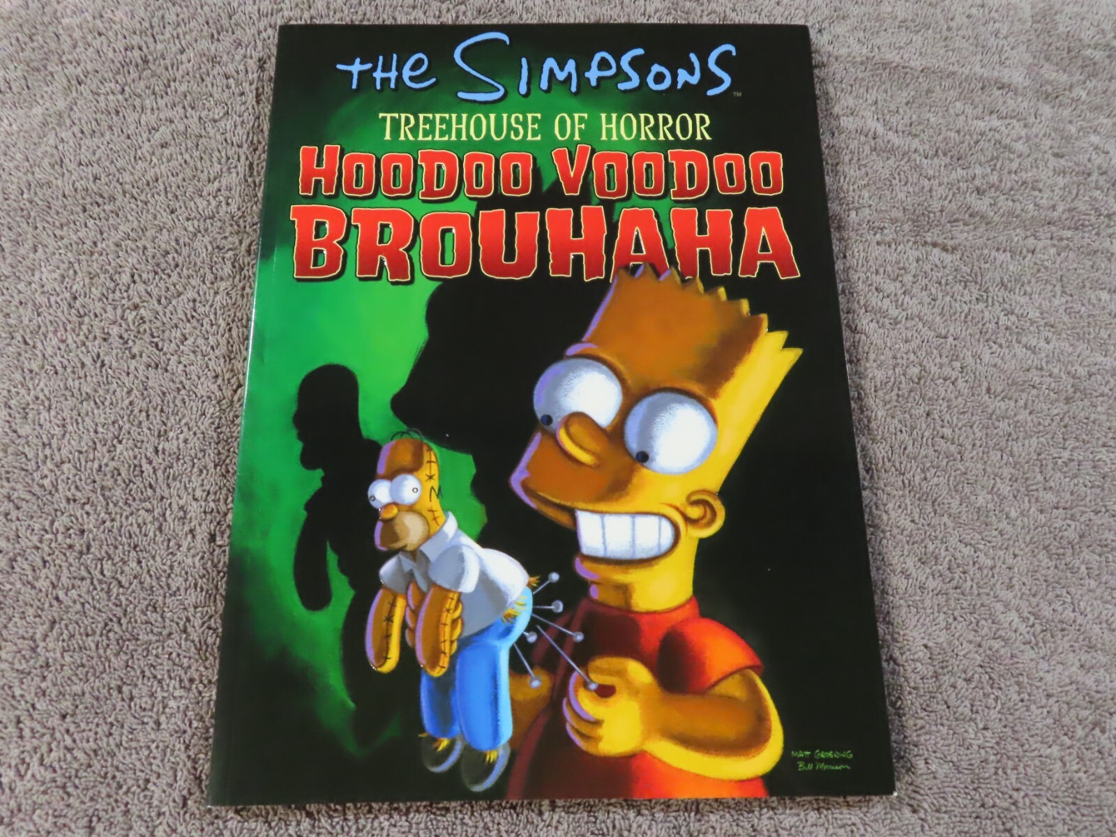 The Simpsons Treehouse of Horror Hoodoo Voodoo Brouhaha (HarperCollins ...
