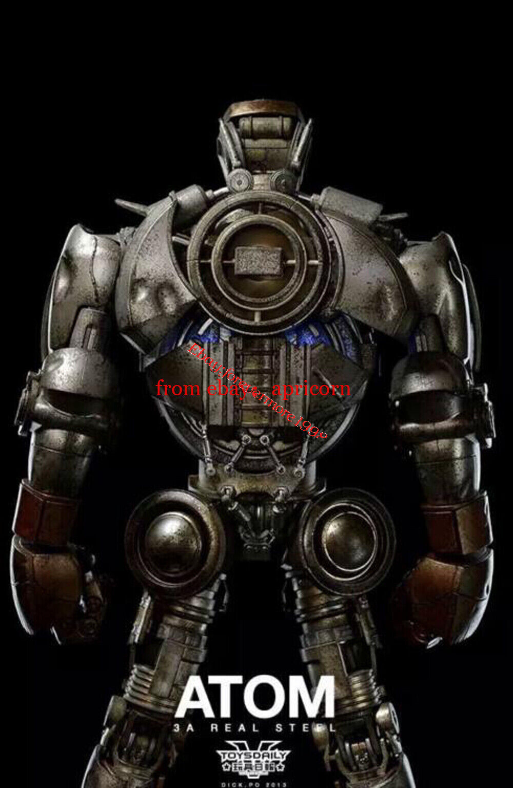 3ATOYS 3A Real Steel ATOM Collectible Action Figure Model Limited Box ...