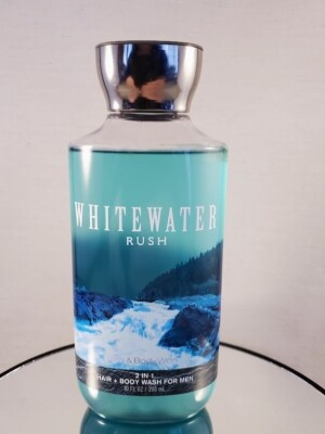 Bath & Body Works Whitewater Rush 2-in-1 Hair & Body Wash for Men | 10 ...