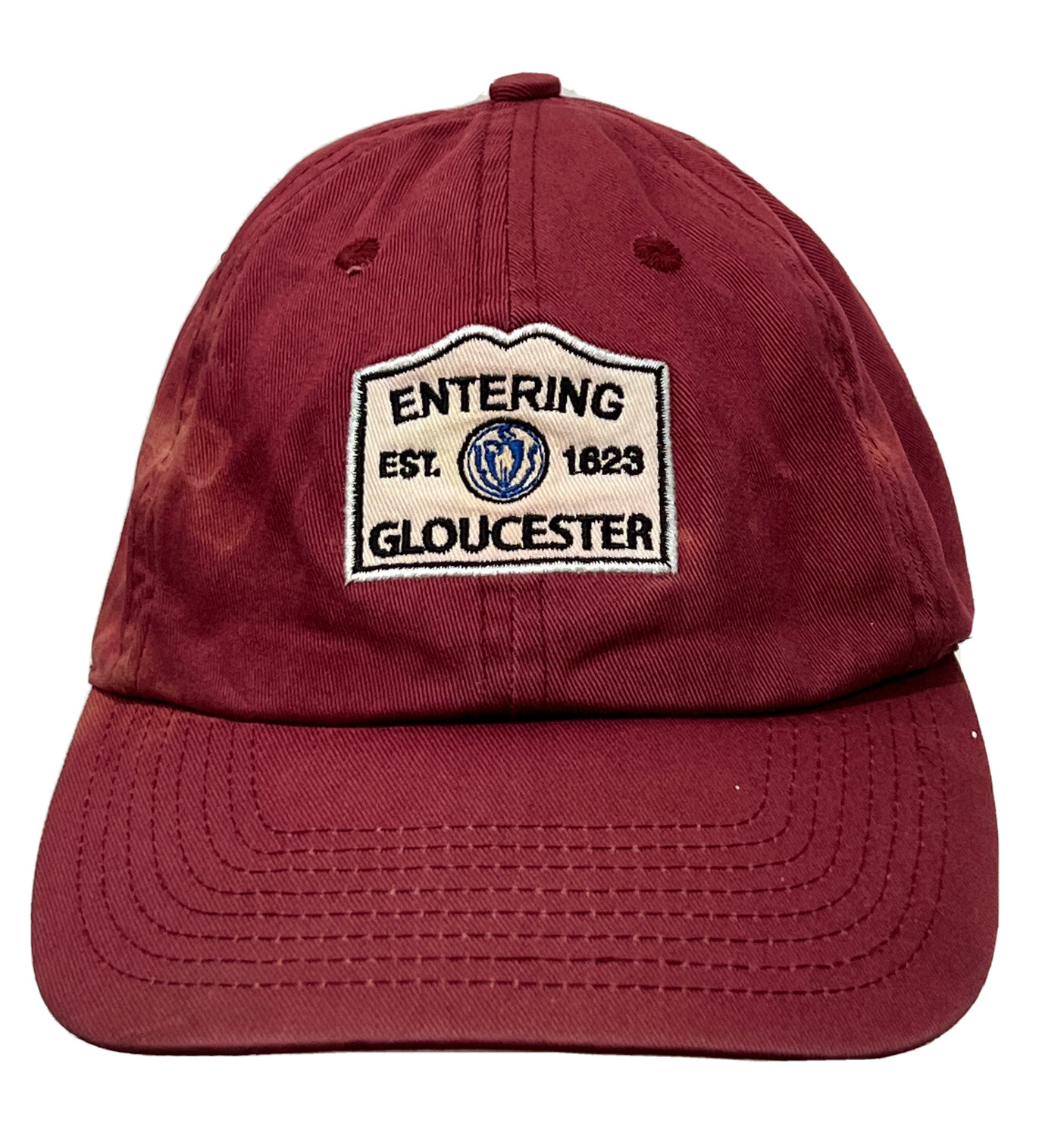Gloucester Massachusetts 1623 Sword Fish Boat Faded Baseball Cap Hat | eBay