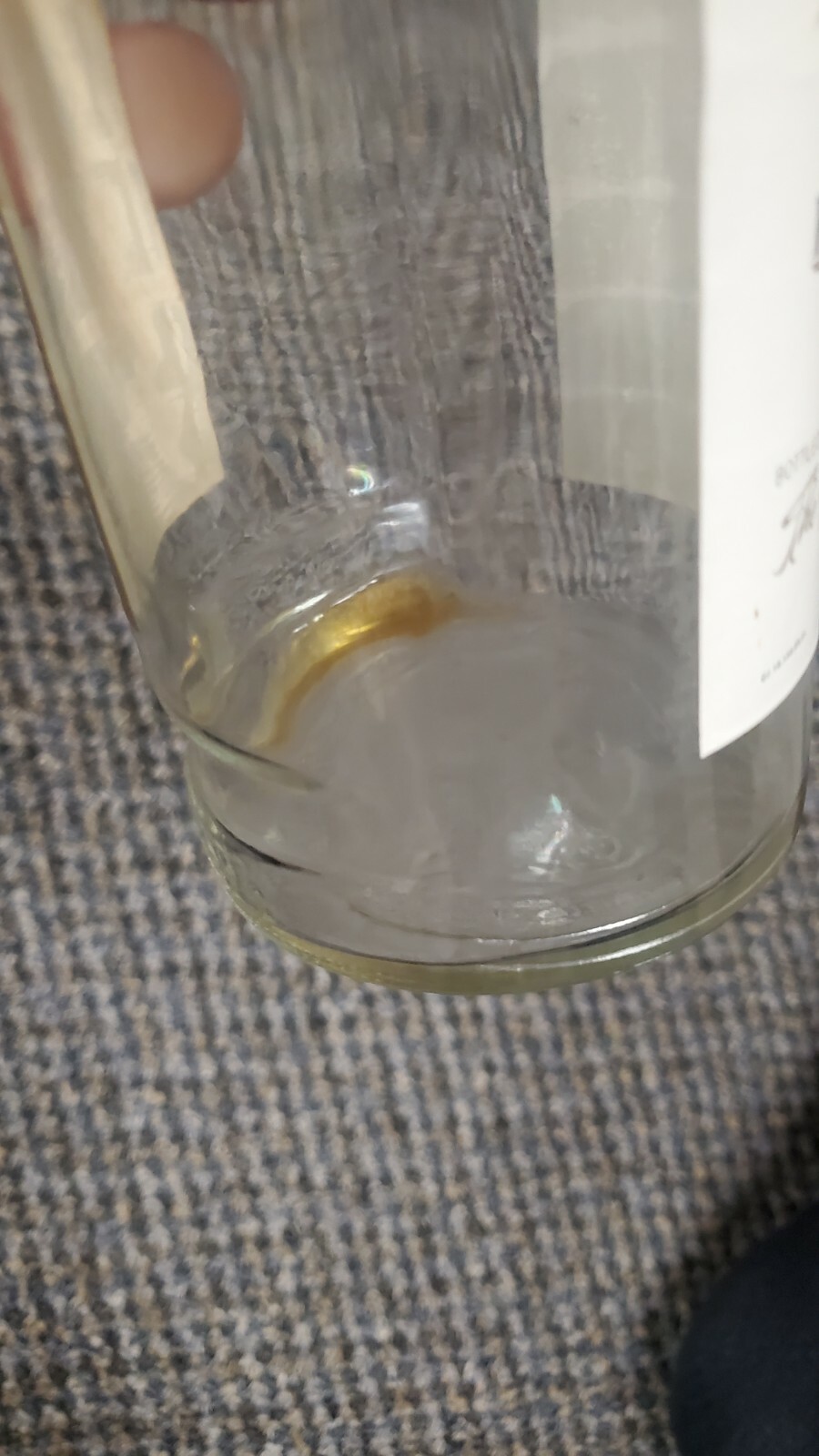 Sam Thompson Rye Whiskey Bottle | eBay