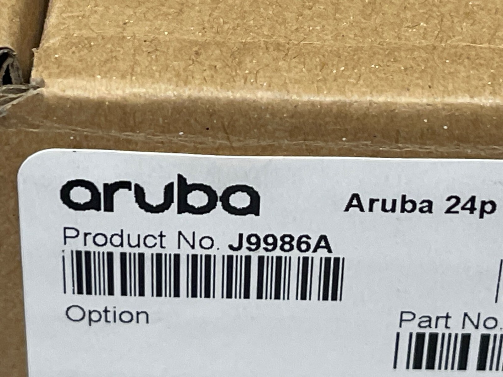 J9986A New HPE Aruba 5400R 24-port 10/100/1000BASE-T PoE+ zl2 Module | eBay