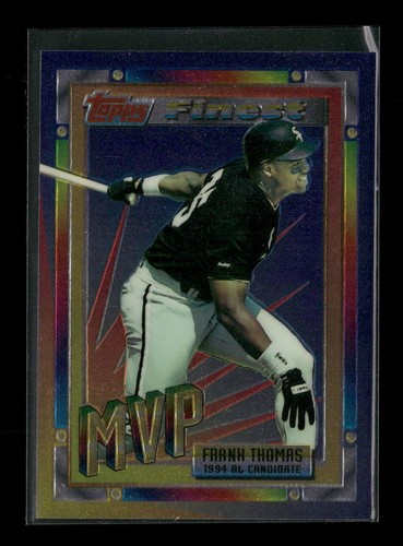 1994 Topps Traded #7 Frank Thomas Finest Inserts | eBay