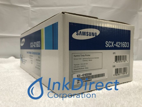 Genuine Samsung SCX4216D3 SCX-4216D3 Toner Cartridge Black 4016 4116 ...