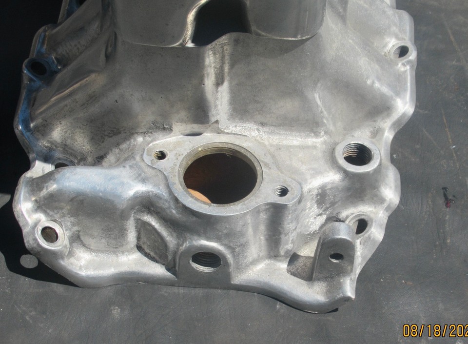 Offenhauser BBC TUNNEL RAM INTAKE HOLLEY CARBS 454 427 396 1969 CAMARO ...