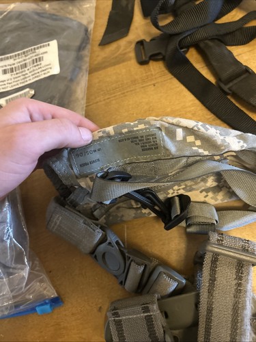 USGI Military Lot Drop Leg Holsters Mag OCP, Pouch, Slings, Straps ...