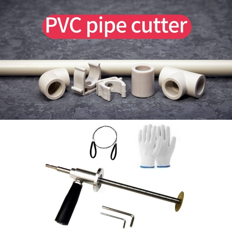 Inside Pipe Cutter for PVC Pipe Cutter Stainless Steel Plumbing Inside ...