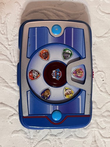 Paw Patrol Ryders Pup Pad Interactive Electronic Handheld Toy Sounds ...