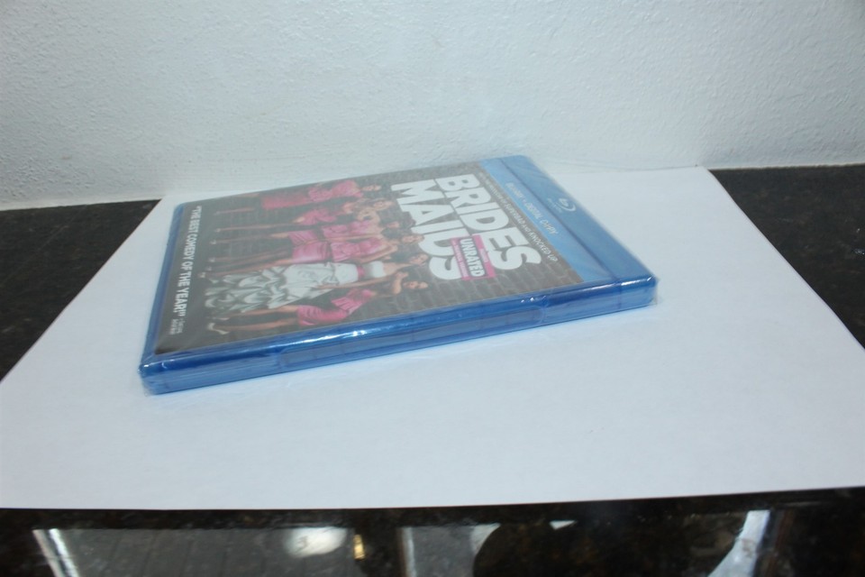 DVD Movie Bridesmaids Includes Unrated Version Blue Ray Factory Sealed ...