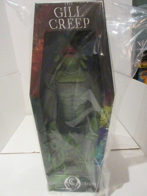 Creature From The Black Lagoon 18" Gill Creep Coffin Creeps RARE $179 ...