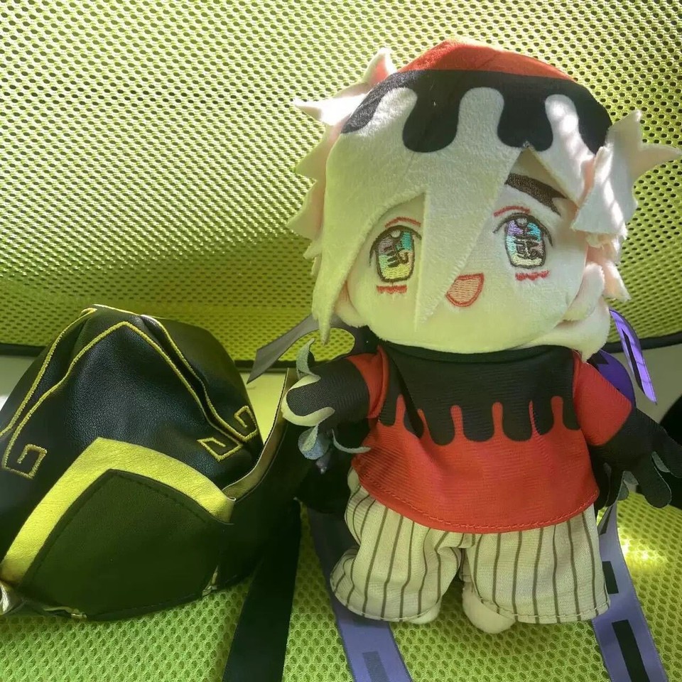 25cm Demon Slayer Douma Anime Cotton Body Plush Doll Dress up Stuffed ...