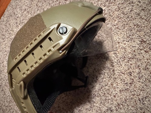 Tactical BUMP Helmet USMC ACH High Cut MICH Military Combat Protective ...