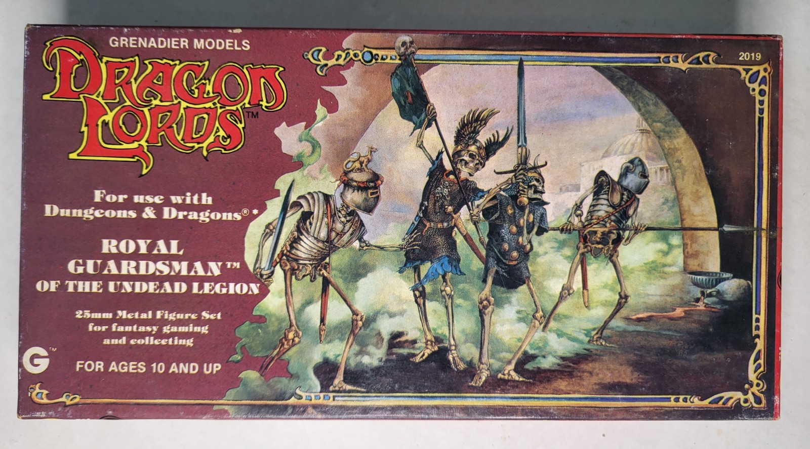 Grenadier Dragon Lords Royal Guardsmen of the Undead Legion, Metal ...