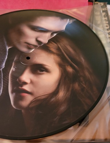 Exclusive Hot Topic Twilight Vinyl LP Rare | eBay