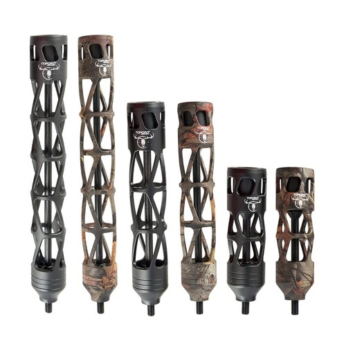 Archery Bow Stabilizer Aluminum Alloy, Shock Absorber, 5 Inch 8 Inch 11 ...