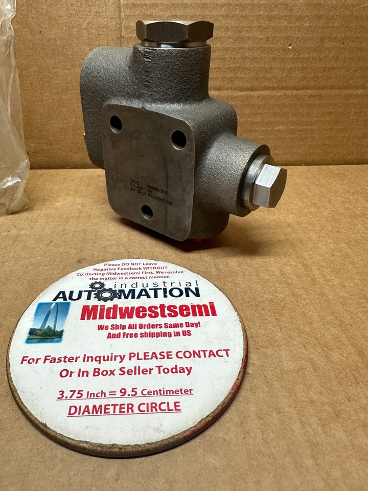 NEW REXROTH R909613835 503.20.01.17 FLUSHING AND BOOST PRESSURE VALVE ...