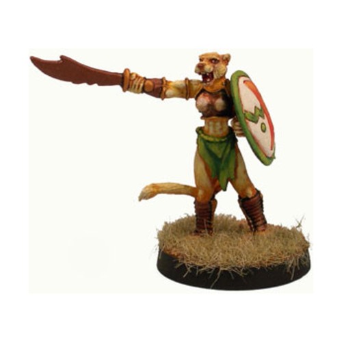 Black Orc Hundred Kingdoms Panthera Tribe - Lioness Captain Pack New ...