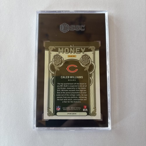 2024 PANINI MOSAIC MONEY #7 CALEB WILLIAMS ROOKIE RC SGC 9.5 | eBay