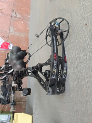 Bowtech Core SS (see decription) plus QAD drop away rest, plus much more | eBay