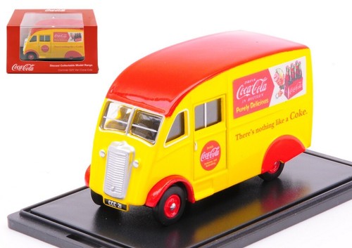 Modellino auto furgone COMMER Q25 VAN COCA COLA 1:76 diecast modellismo ...