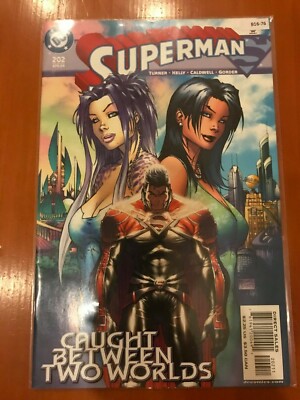 Superman vol.2 #202 2004 High Grade 9.4 DC Comic Book B16-76 | eBay